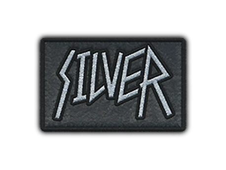 Patch | Metal Silver () CS2 (CS:GO) | Price on Market CS:GO